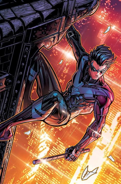 New 52 Nightwing Iphone Wallpaper