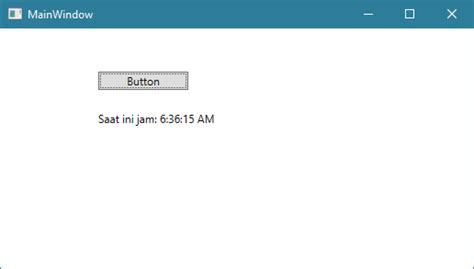 Belajar Pemrograman WPF NET And C Menambahkan Kode Program C Di Aplikasi WPF