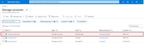 Microsoft Azure Blob Storage In Astera Astera Data Stack