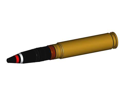 23x115mm Round With Api Projectile For Gsh 23 By Alfamike Makerworld 23x115mm Round With Api Projectile For Gsh 23 By Alfamike Makerworld