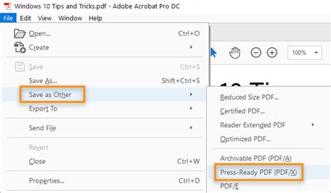 Create High Resolution Print Ready PDFs Using Acrobat
