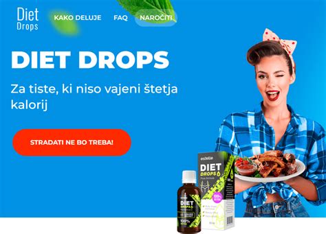 Diet Drops Sirup Pregledi Cena Deluje Sestavine Izvirno Nakup