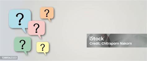 부드러운 회색 배경에 물음표의 음성 거품 물음표 또는 문제 개념입니다 심문에 대한 스톡 벡터 아트 및 기타 이미지 심문 물음표 질의응답 Istock