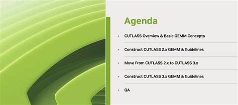 how to optim algorithm in cuda cutlass cutlass 2 x and cutlass 3 x intro 学习笔记 md at master · bbuf