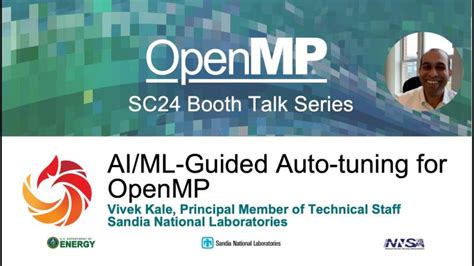 Openmp Architecture Review Board On Linkedin Aiml Guided Auto Tuning For Openmp