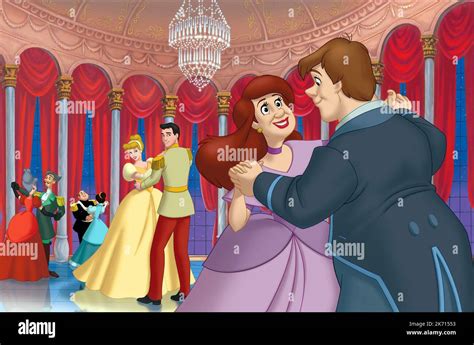 Cinderella Prince Charming Anastasia Cinderella Ii Dreams Come True Stock Photo Alamy