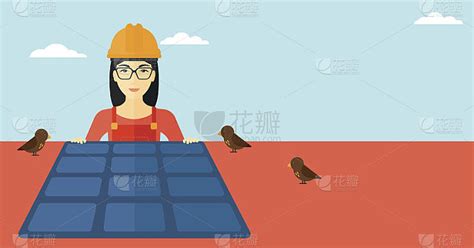 带太阳能板的构造器