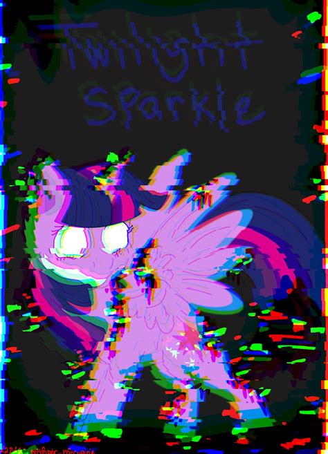 Corrupted Twilight Sparkle
