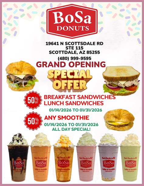 Bosa Donuts Phoenix Az