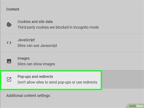 How To Allow Pop Ups In Google Chrome On A Computer