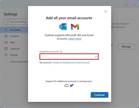 How To Add Gmail Account To New Outlook App On Windows 11 Pureinfotech