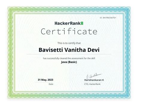 Vanitha Devi Bavisetti On Linkedin I Happy To Share That To Complete