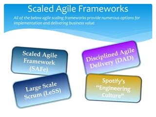 Shift Happens From Scaled Agile To Agile At Scale PPTX Human Resources Business