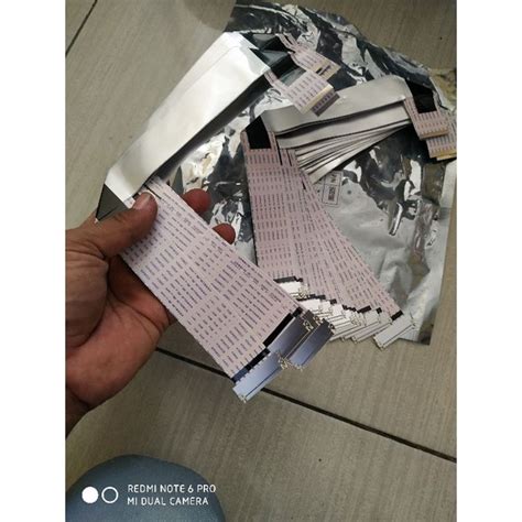 Jual Lvds Kabel Conector Kabel Fleksibel Pin Dari Mainboard Ke Panel Shopee Indonesia