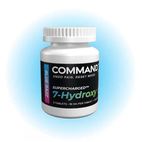 Supercharged™ 7 Hydroxy Tablets 18mg Fusion Supercharged™ Compounds