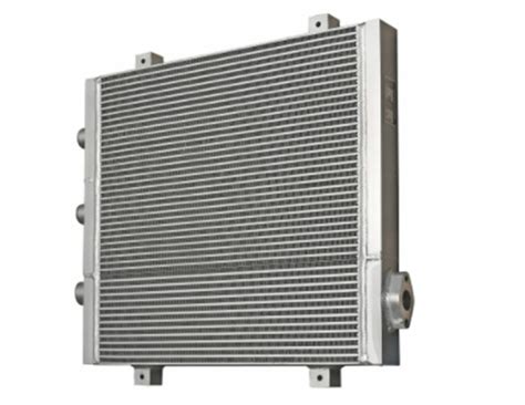 45mpa 알루미늄 압축기 탄미익 유형 열교환기 증기 열교환기