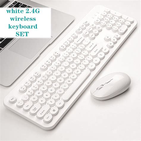 2 4g Wireless Keyboard And Mouse Protable Mini Key Grandado