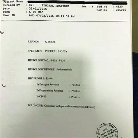 Histopathology Report Download Scientific Diagram