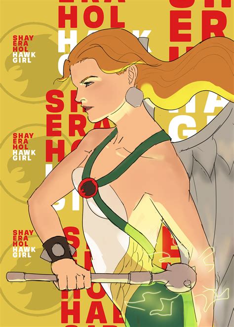 Artstation Shayera Holhawkgirl Ii