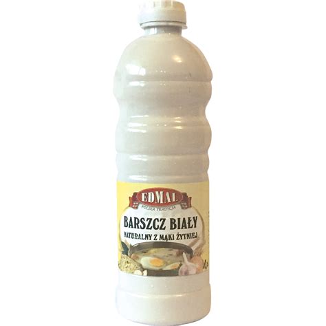 Barszcz Bialy Edmal 500ml Smakołyk