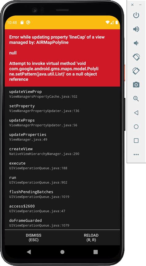 Cant Map Polyline Android · Issue 3823 · React Native Mapsreact