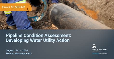 American Water Works Association On Linkedin Pipeline Condition