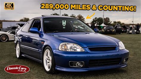 Honda Civic Si 2000 Azul 2000 Honda Civic Si Coupe For Sale By Owner