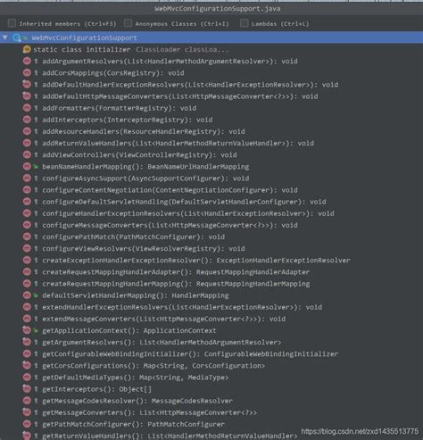 在springboot 中如何自定义 Springmvc 配置？若依springmvc在哪改 Csdn博客
