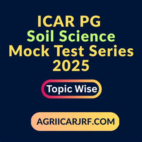 Free Icar Jrf Mock Test 2025 For All Subjects