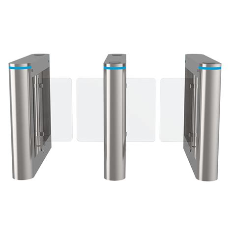 China Led Indicator Card Reader Speed Gate Entrance System Swing Gate Manufacturer And Supplier