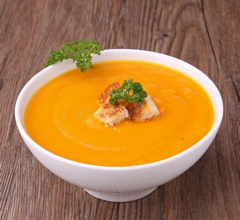 Bowl Of Soup Stock Image Image Of Food Soup Dinner 21329907