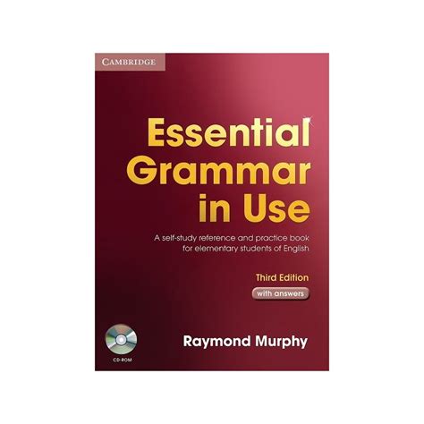 Essential Grammar In Use Third Edition CD