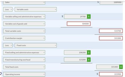 Solved I Don T Understand How To Find The Variable Cost Of Chegg