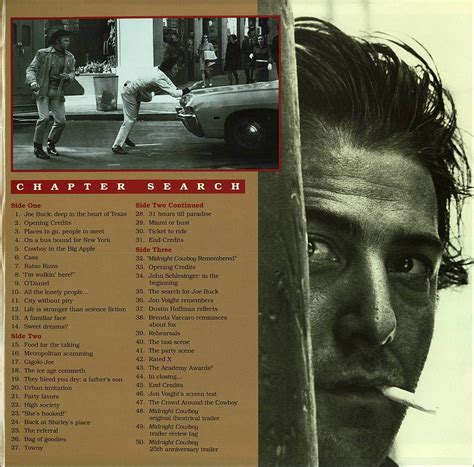 Midnight Cowboy Ltbx Brenda Vaccaro Laserdisc Rare Laserdisc