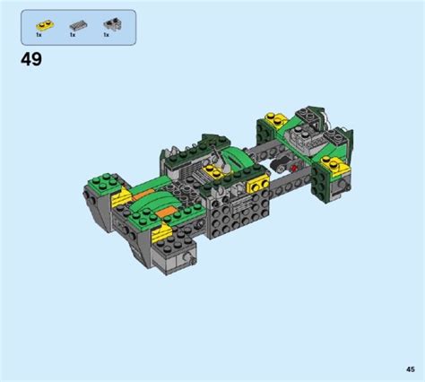 Lego Instructions For Set 76078 Hulk Vs Red Hulk Marvel Super Heroes
