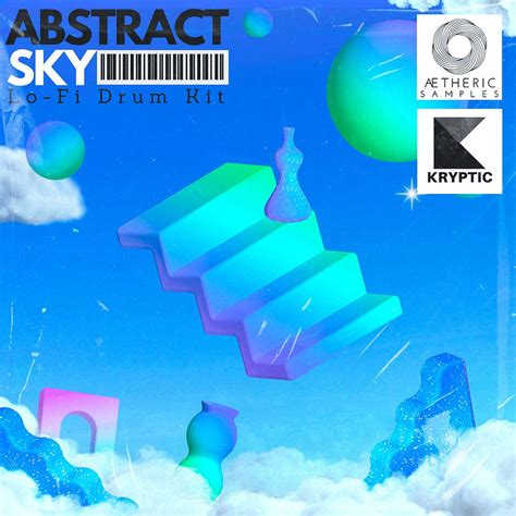 Kryptic Abstract Sky Lo Fi Drum Kit Sample Pack Landr Samples
