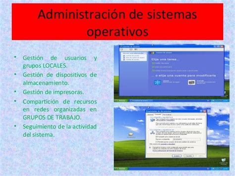 Sistemas Operativos Monopuesto Grado Medio De Sistemas Microinformáticos Y Redes