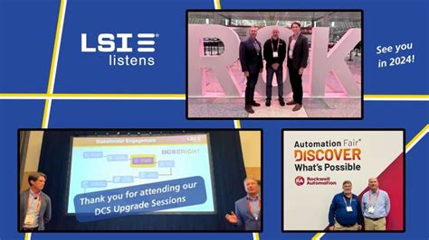 Lsi Logical Systems Inc On Linkedin Lsilistens Automationfair2023 Systemsintegration