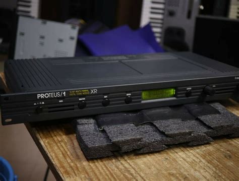 Matrixsynth Emu Proteus1 Sound Module For Rock Pops