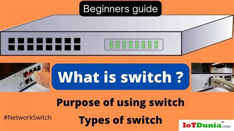 What Is Switch Beginner Guide On Network Switch Network Switch Network Performance