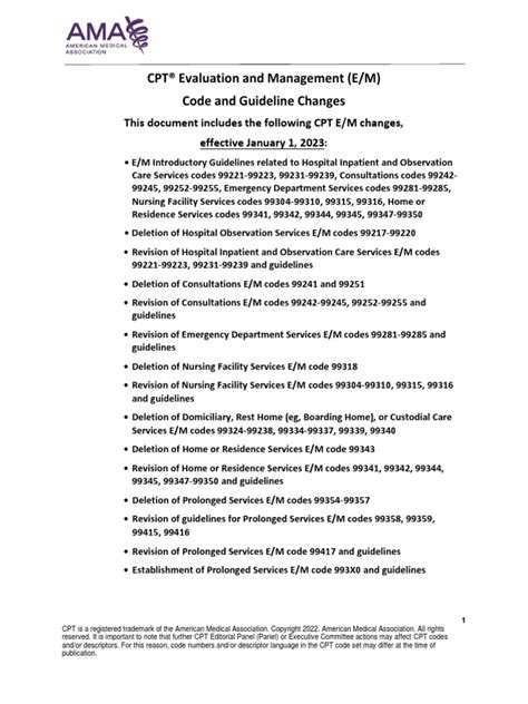 2023 E M Descriptors Guidelines Pdf Medical Diagnosis Patient