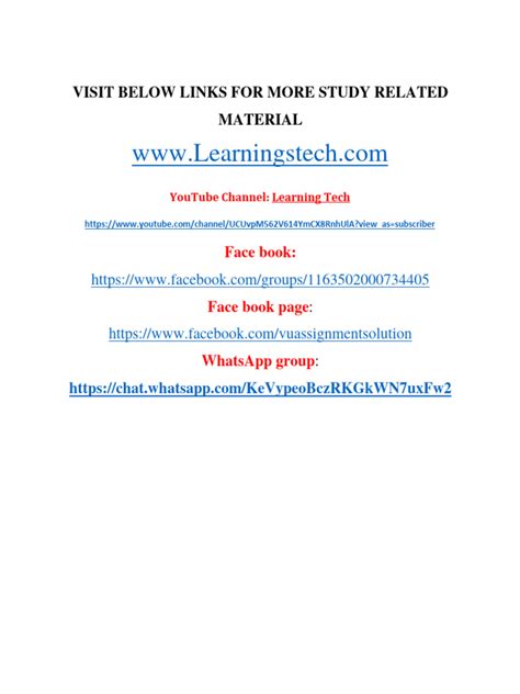 Edu602 G Q File 1 Pdf