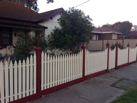 Diy Steel Picket Fencing Melbourne Picket Fencing Accessories