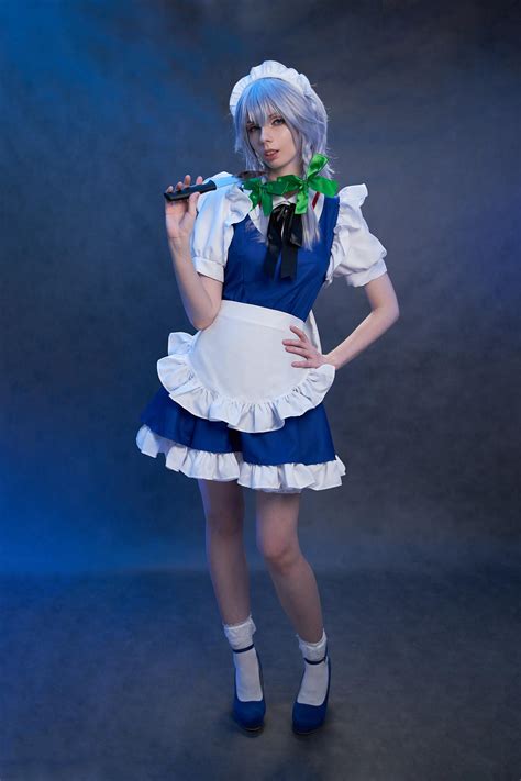 Sakuya Izayoi Cosplay