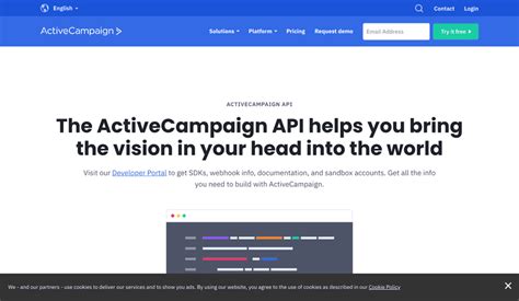 Activecampaign Api Docs Auth Webhooks Sdks For Developers Api Refs