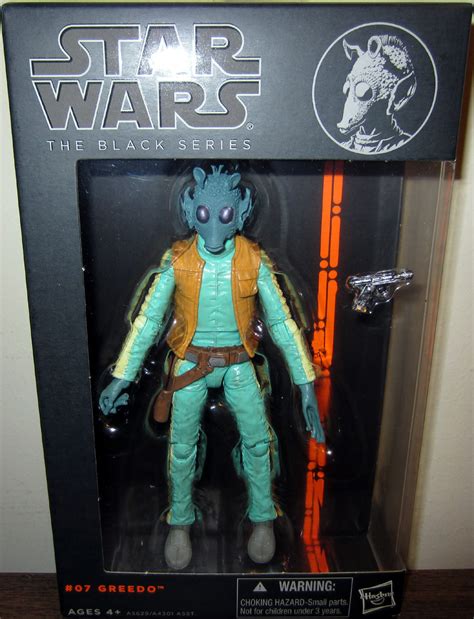 Greedo Figure Black Series 07 Star Wars Hasbro