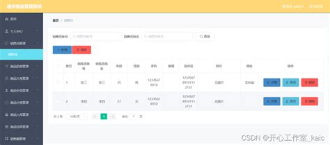 超市商品管理系统的设计与实现论文源码kaic 阿里云开发者社区