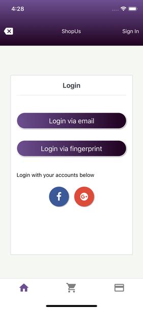 GitHub E MART Supermarket O O Services ShoppingMall Shopping Mall In React Native