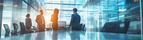 Candid Ai Enhanced Sales Strategy Meeting Concept As A Candid Shot Of A Sales Team Discussing Ai