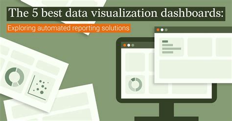 The Top Five Best Data Visualization Dashboards Datylon